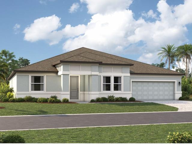 3 Bed, 3 Bath New Home plan in Parrish, FL
