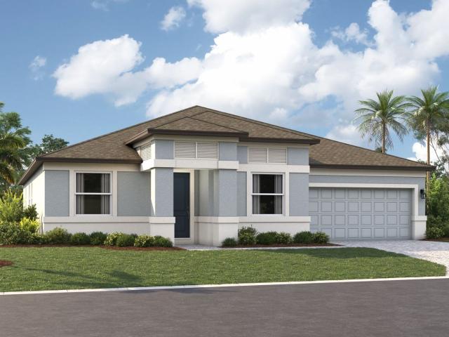 3 Bed, 3 Bath New Home plan in Parrish, FL