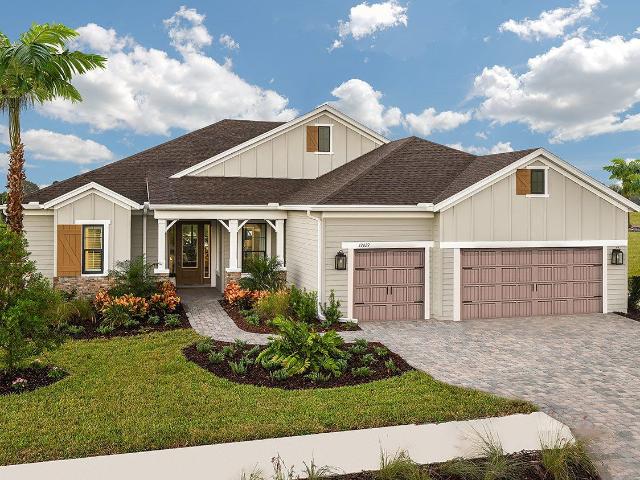 3 Bed, 3 Bath New Home plan in Parrish, FL