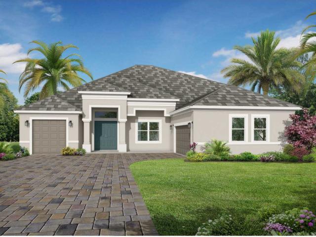 3 Bed, 3 Bath New Home plan in Parrish, FL