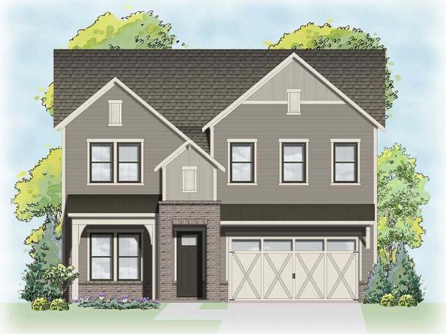 3 Bed, 3 Bath New Home plan in Peachtree City, GA
