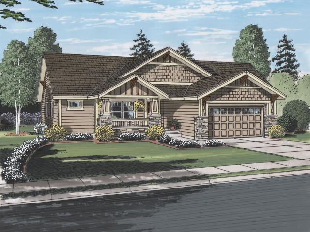 3 Bed, 3 Bath New Home plan in Peyton, CO
