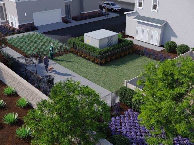 3 Bed, 3 Bath New Home plan in Pomona, CA