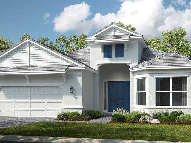 3 Bed, 3 Bath New Home plan in Port St Lucie, FL