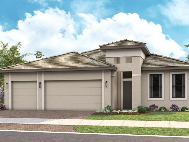 3 Bed, 3 Bath New Home plan in Port Saint Lucie, FL