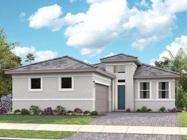3 Bed, 2 Bath New Home plan in Port Saint Lucie, FL