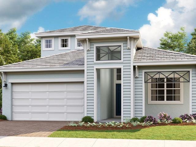 3 Bed, 3 Bath New Home plan in Port Saint Lucie, FL
