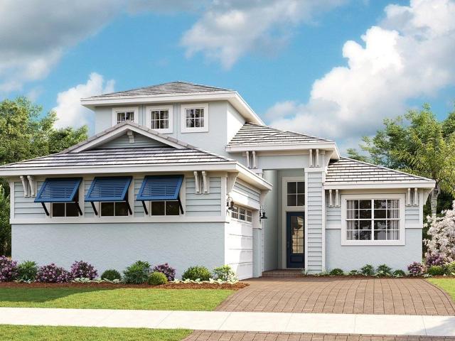 3 Bed, 3 Bath New Home plan in Port Saint Lucie, FL