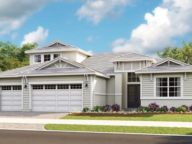 3 Bed, 3 Bath New Home plan in Port Saint Lucie, FL