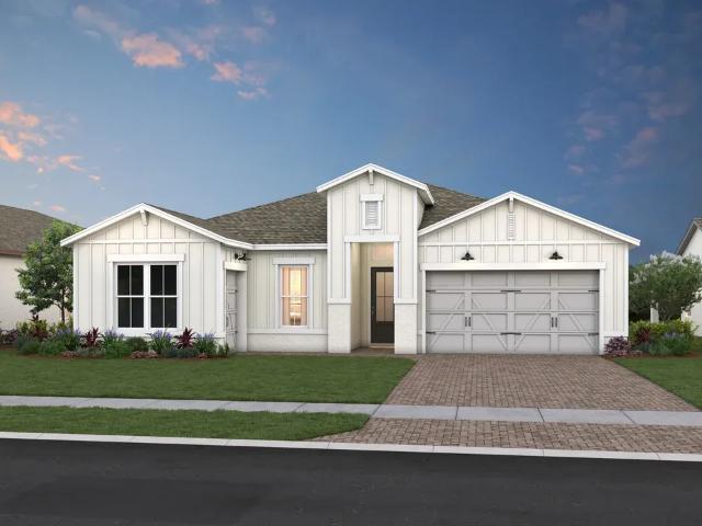 3 Bed, 3 Bath New Home plan in Port Saint Lucie, FL