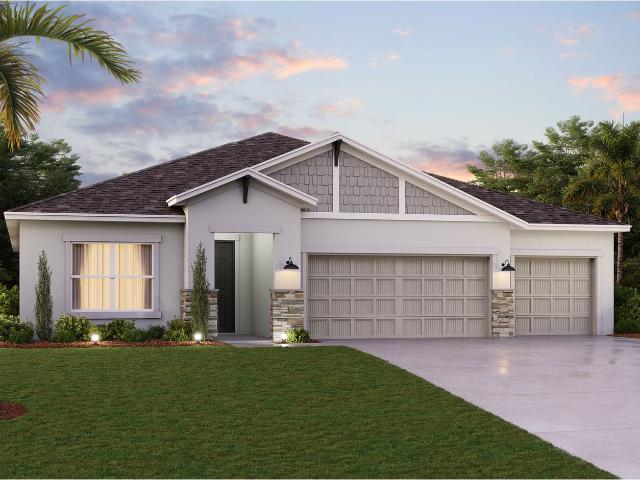 3 Bed, 3 Bath New Home plan in Plant City, FL