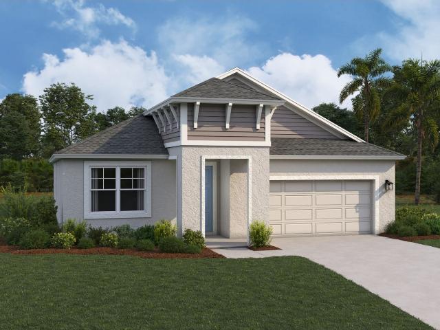 3 Bed, 3 Bath New Home plan in Punta Gorda, FL