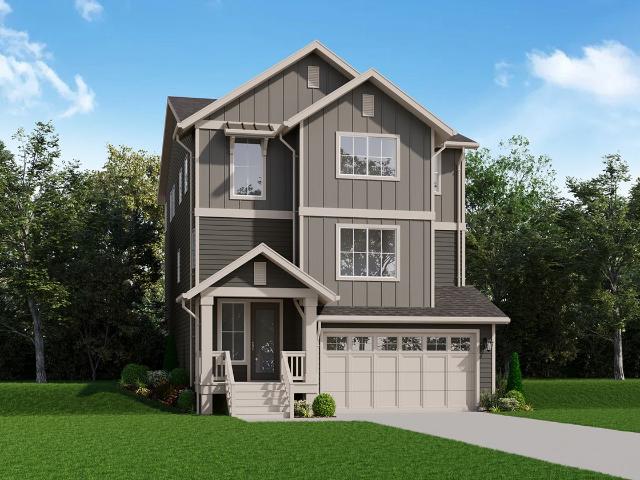 4 Bed, 3 Bath New Home plan in Puyallup, WA