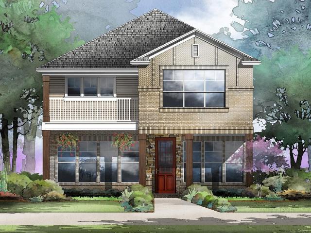 3 Bed, 3 Bath New Home plan in Rowlett, TX
