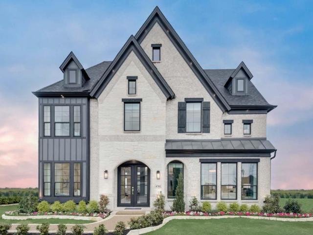 3 Bed, 3 Bath New Home plan in Rowlett, TX