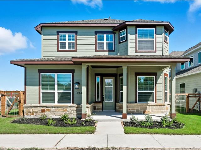 3 Bed, 3 Bath New Home plan in Schertz, TX