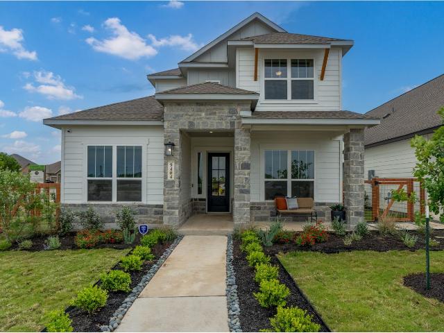 3 Bed, 3 Bath New Home plan in Schertz, TX