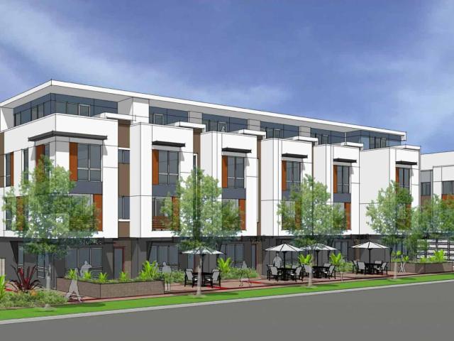 3 Bed, 3 Bath New Home plan in Santa Ana, CA