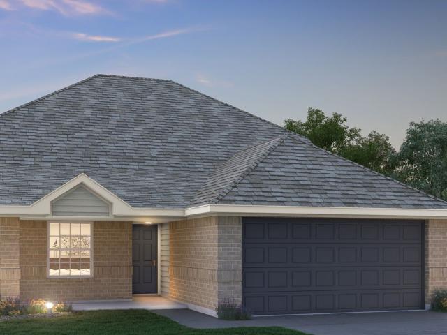 3 Bed, 3 Bath New Home plan in San Antonio, TX