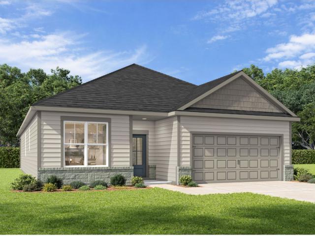 3 Bed, 3 Bath New Home plan in San Antonio, TX