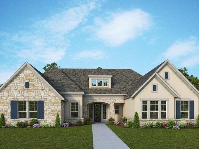 3 Bed, 3 Bath New Home plan in San Antonio, TX