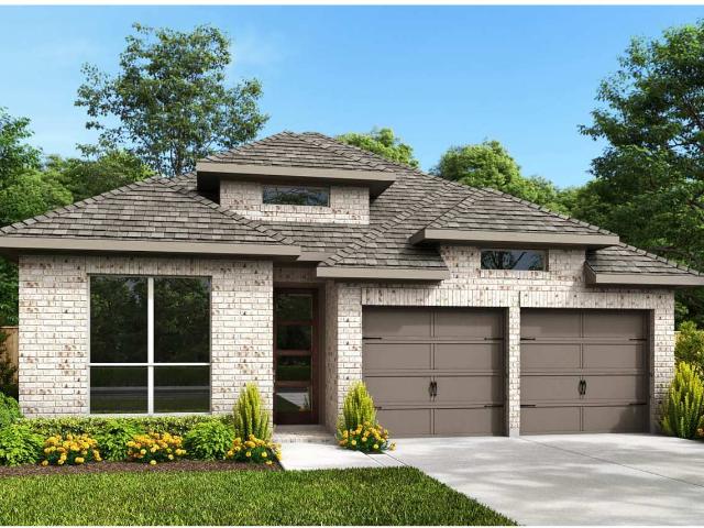 3 Bed, 3 Bath New Home plan in San Antonio, TX