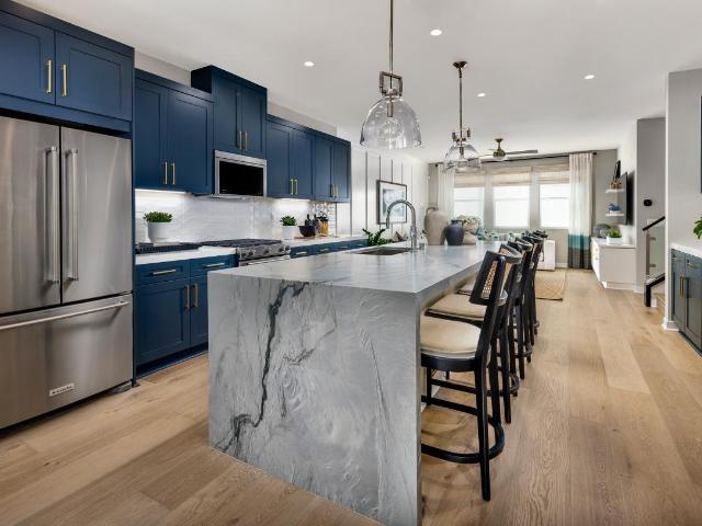 3 Bed, 3 Bath New Home plan in San Diego, CA