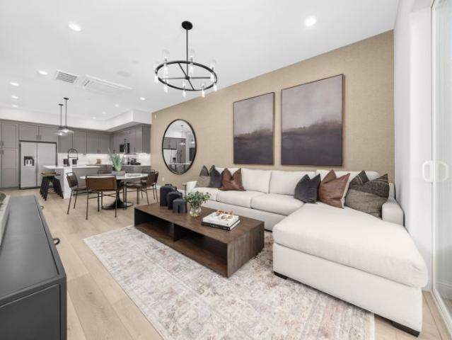 3 Bed, 3 Bath New Home plan in San Mateo, CA