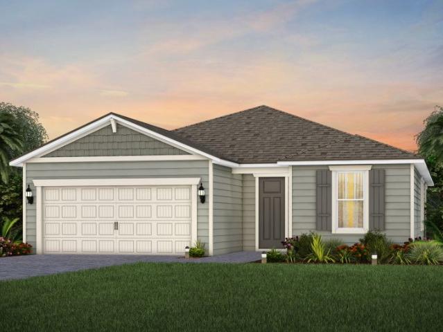 3 Bed, 3 Bath New Home plan in Saint Augustine, FL