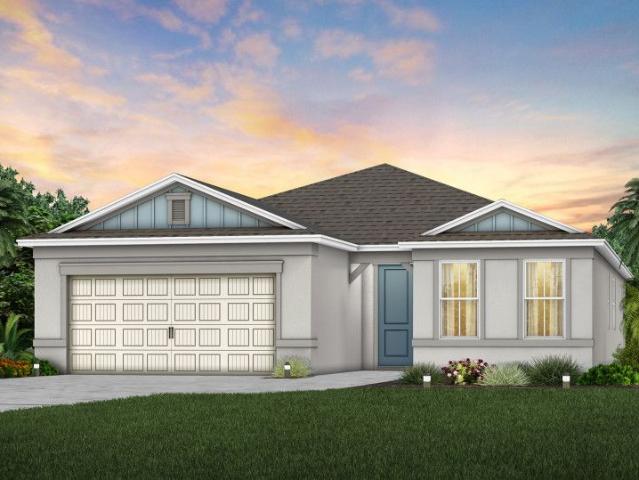 3 Bed, 3 Bath New Home plan in Saint Cloud, FL