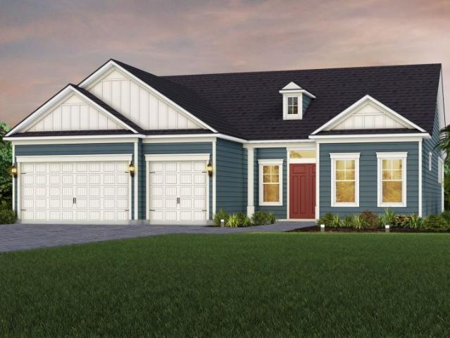 3 Bed, 3 Bath New Home plan in Saint Johns, FL