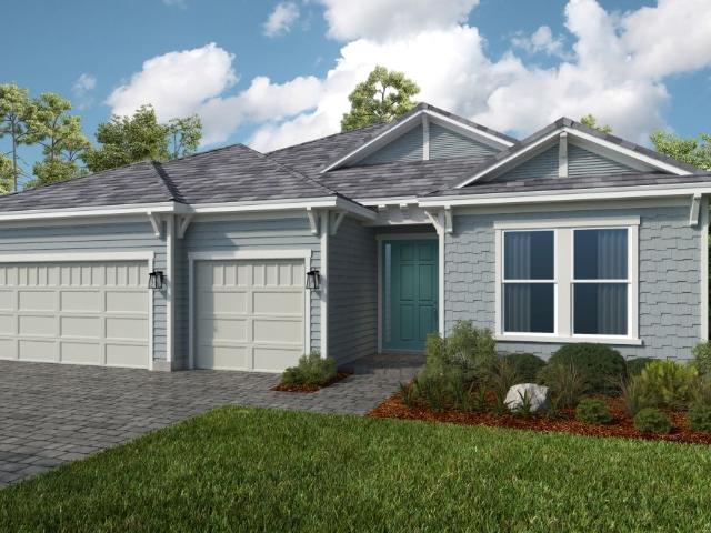 3 Bed, 3 Bath New Home plan in Saint Marys, GA