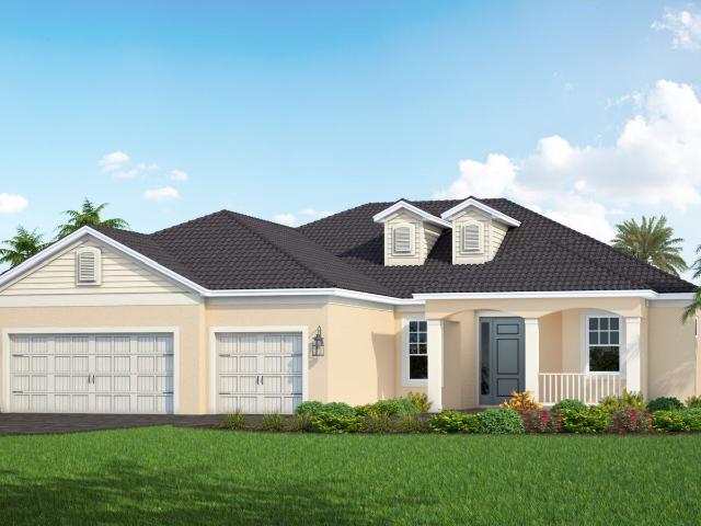 3 Bed, 3 Bath New Home plan in Sarasota, FL