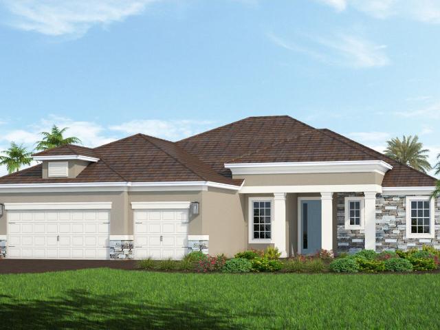 3 Bed, 3 Bath New Home plan in Sarasota, FL