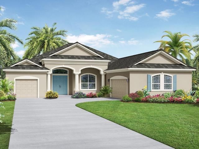 3 Bed, 3 Bath New Home plan in Sarasota, FL