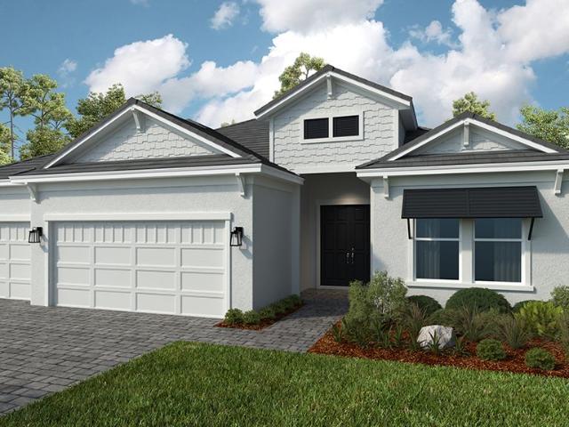 3 Bed, 3 Bath New Home plan in Sarasota, FL