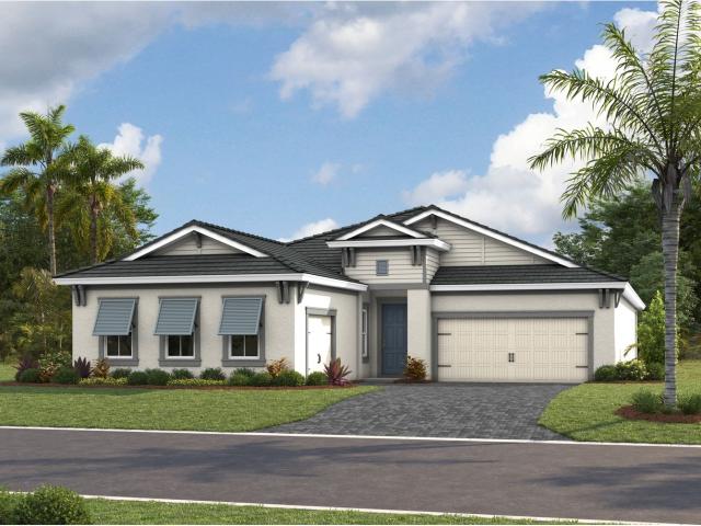 3 Bed, 3 Bath New Home plan in Sarasota, FL