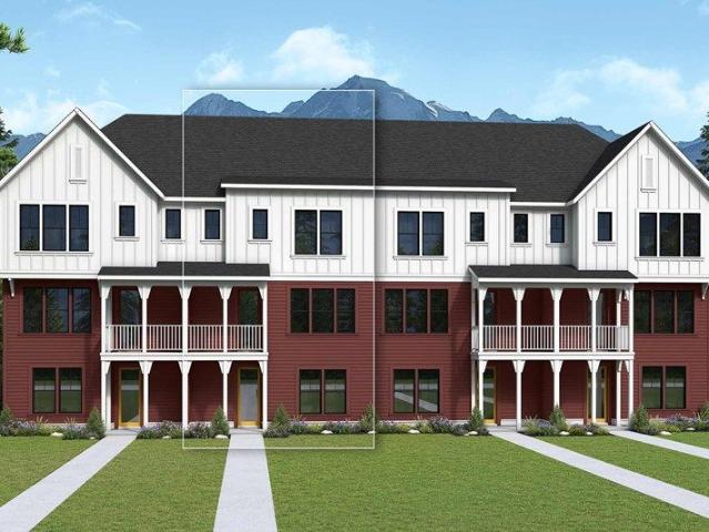 3 Bed, 3 Bath New Home plan in South Jordan, UT