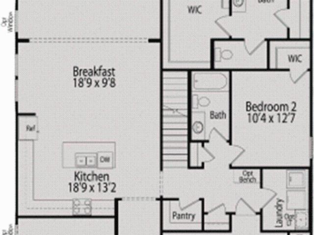 3 Bed, 3 Bath New Home plan in Southern Pines, NC