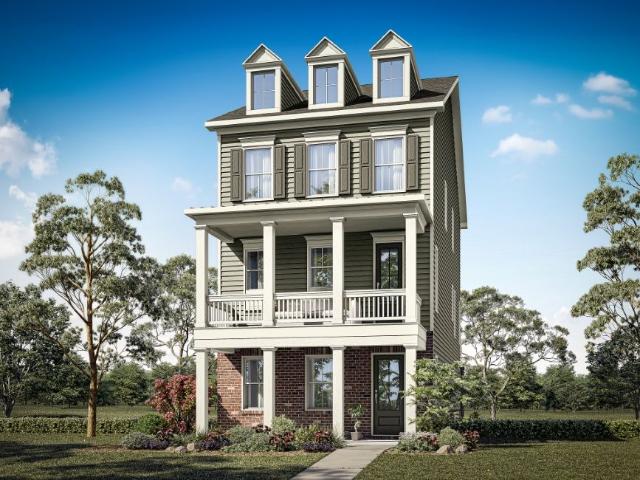 3 Bed, 3 Bath New Home plan in Smyrna, GA
