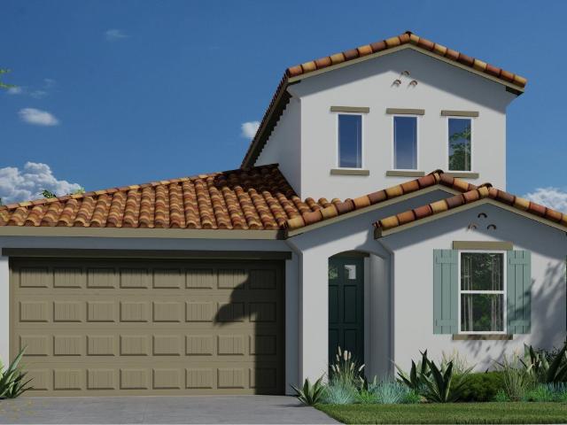 3 Bed, 3 Bath New Home plan in Stockton, CA