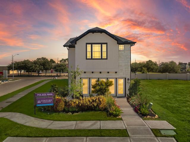 3 Bed, 3 Bath New Home plan in Stafford, TX
