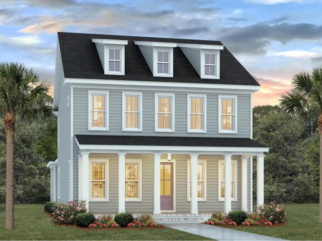 3 Bed, 3 Bath New Home plan in Summerville, SC