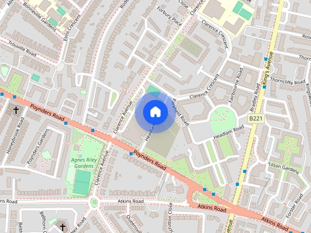 3 bed, 3rd floor, Riley House, London, SW4