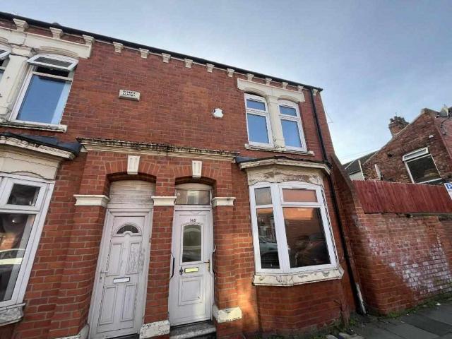 3 Bed, Terraced, Victoria Road, Middlesbrough, TS1 [INVESTMENT PROPERTY]