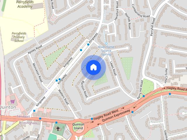3 bed terraced house to rent in Barston Road, Oldbury