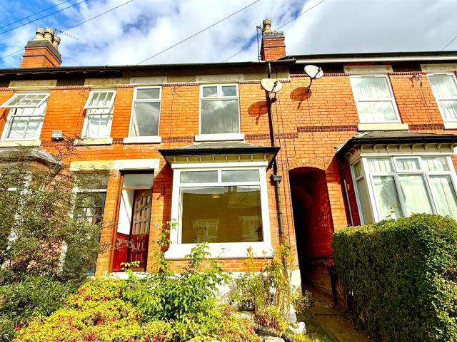3 bed terraced house to rent in Beaumont Road, Birmingham, B30