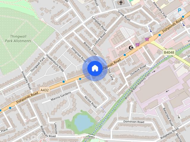 3 bed terraced house to rent in Elmgrove Road, Fishponds, Bristol