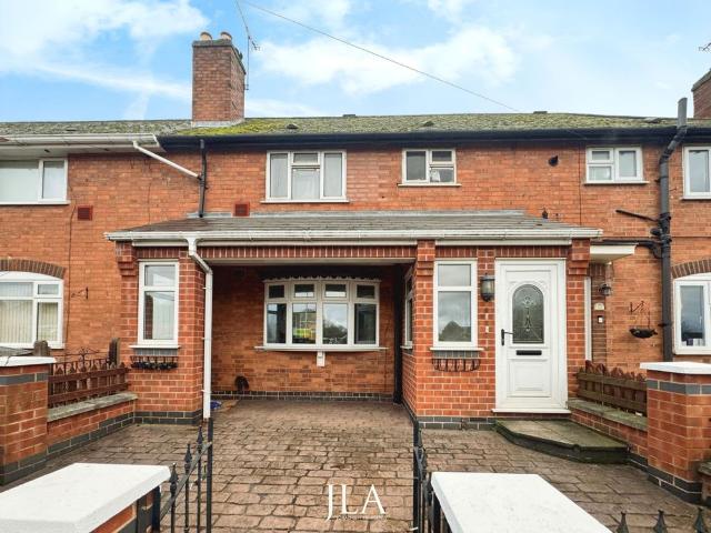 3 bed terraced house to rent in Hungarton Boulevard, Leicester