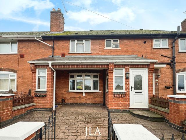 3 bed terraced house to rent in Hungarton Boulevard, Leicester